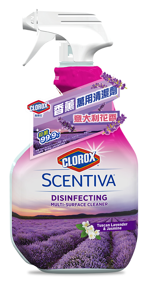 Clorox® Scentiva® Multi-Surface Cleaner | Clorox HongKong